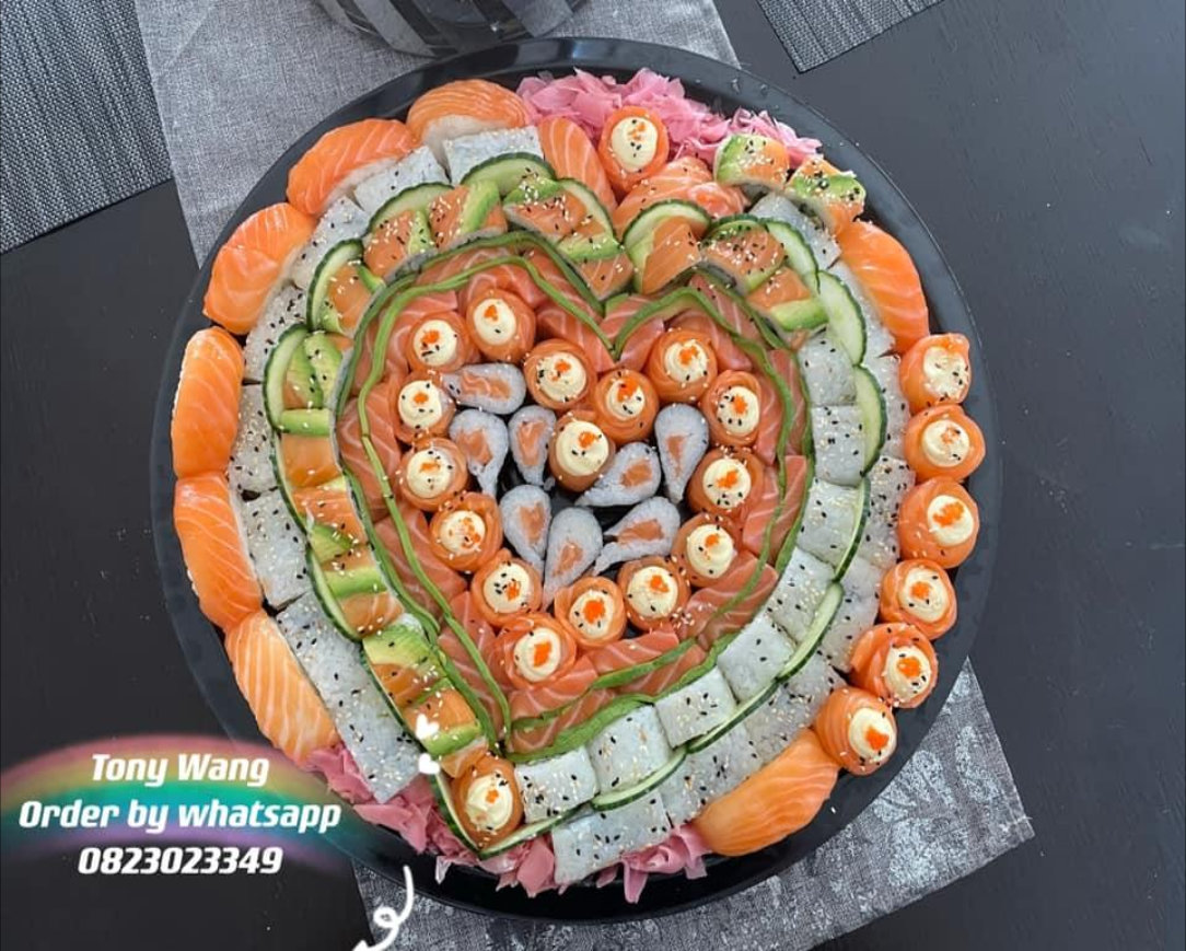Big Sushi Platter Menu – Wa Zen Modern Japanese Cuisine